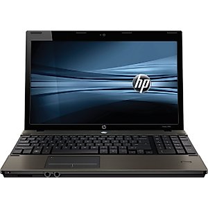 HP XT963UT ProBook 4525s 15.6" Notebook (1.7 GHz AMD Phenom II Quad-Core Mobile Processor P940, 4 GB RAM, 500 GB Hard Drive, DVD+/-RW SuperMulti DL LightScribe, Windows 7 Professional 64-bit)