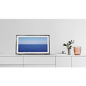 SAMSUNG 32-inch Class The Frame Customizable Bezel - Beige (VG-SCFT32BE/ZA, 2020 Model)