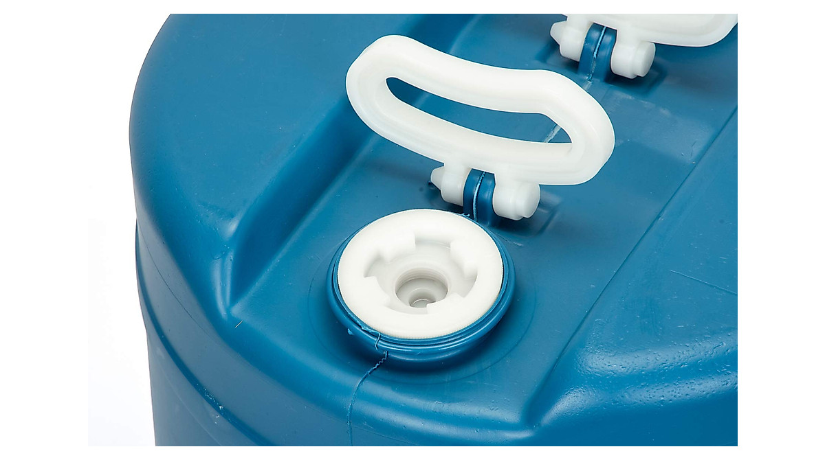 15 Gallon Emergency Water Storage Barrel - Portable & BPA Free
