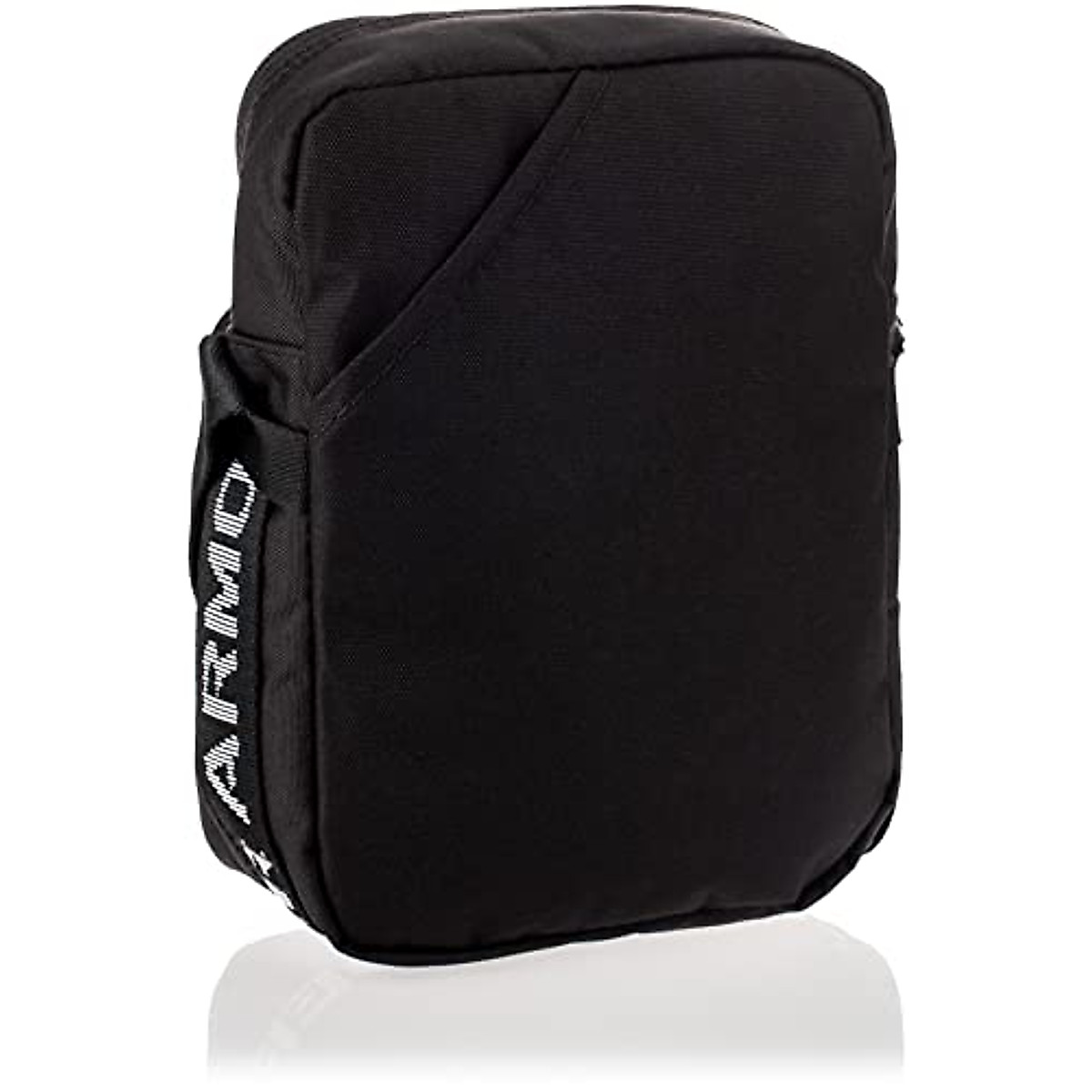 Under Armour unisex-adult Loudon Crossbody , (001) Black / Black / White , One Size