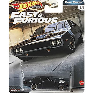 Hot Wheels 1971 Plymouth GTX, Fast & Furious1:64 Scale Diecast Vehicle, Toys for Kids Age 3 and Up, Toys for Boys