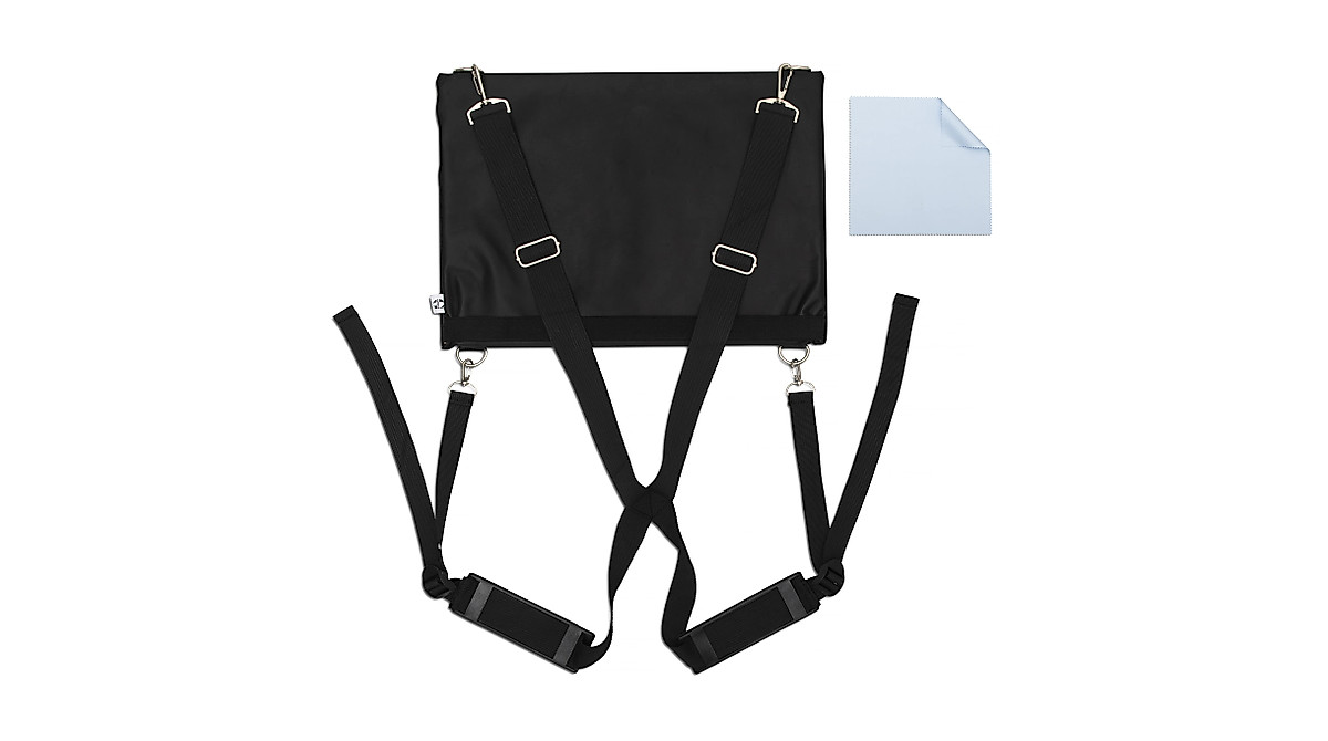 GARMISH Laptop Harness: Hands-Free Wearable Desk for 16" Laptops