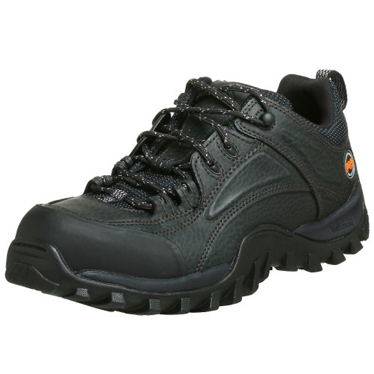 Timberland PRO Men's Mudsill Steel Safety Toe Industrial Hiker Work Shoe, Black, 10.5 Wide