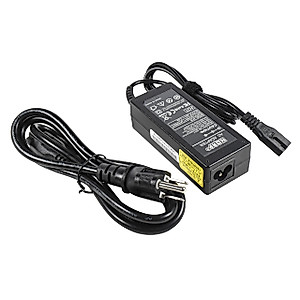 HQRP AC Adapter Compatible with Miko MMF-01C MMF-O1C MMF01C BEL-FM-01 YH-3318G, Kendal S16 S17 Shiatsu Foot Massager YOISHO Power Supply Cord Adaptor