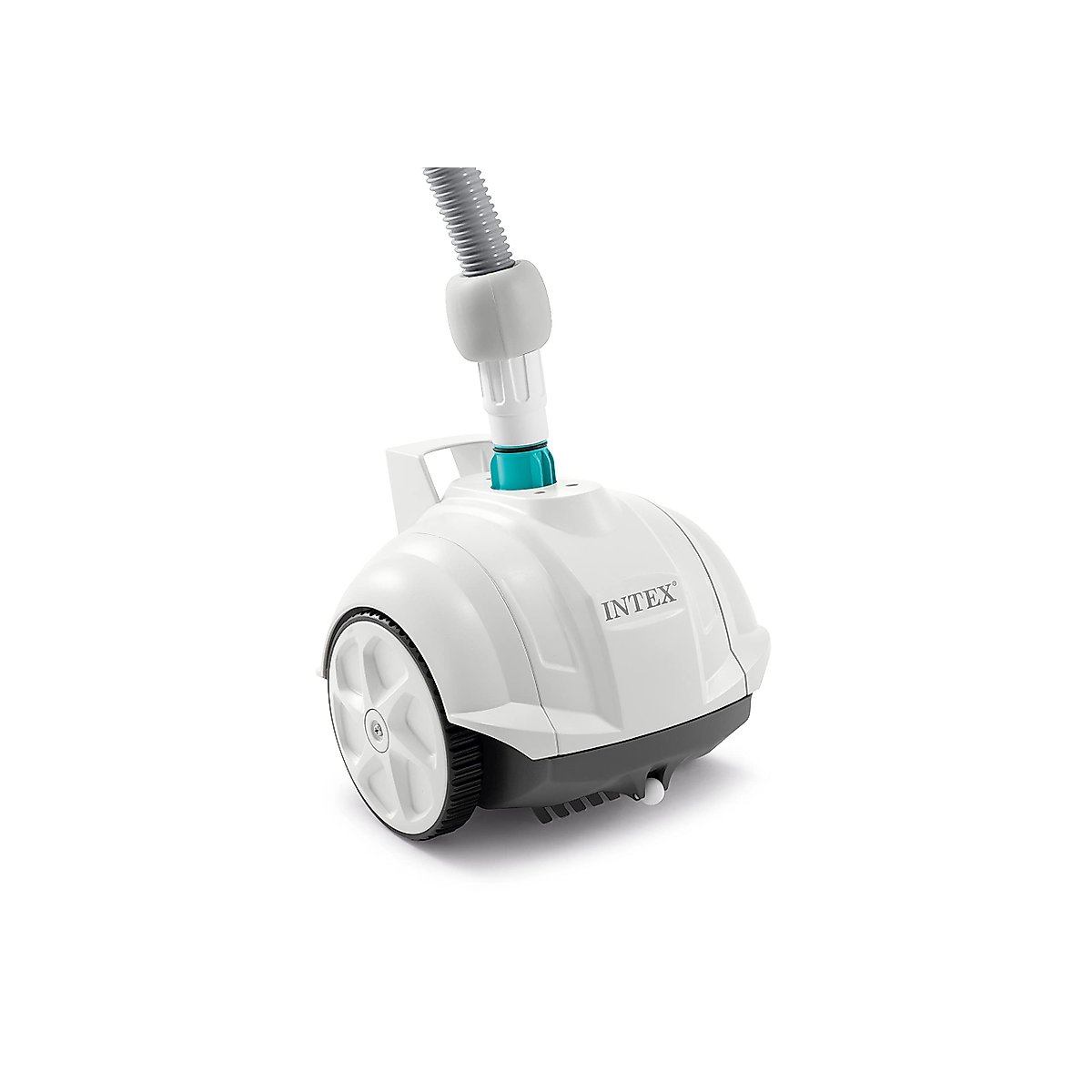 INTEX 28007E ZX50 Suction-Side Above Ground Automatic Vacuum Pool Cleaner: For Smaller Pools – Cleans Pool Floor – Removes Debris – Removable Filter Tray – 21ft Tangle Free Hose