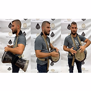 Premium Strap for Darbuka / Doumbek