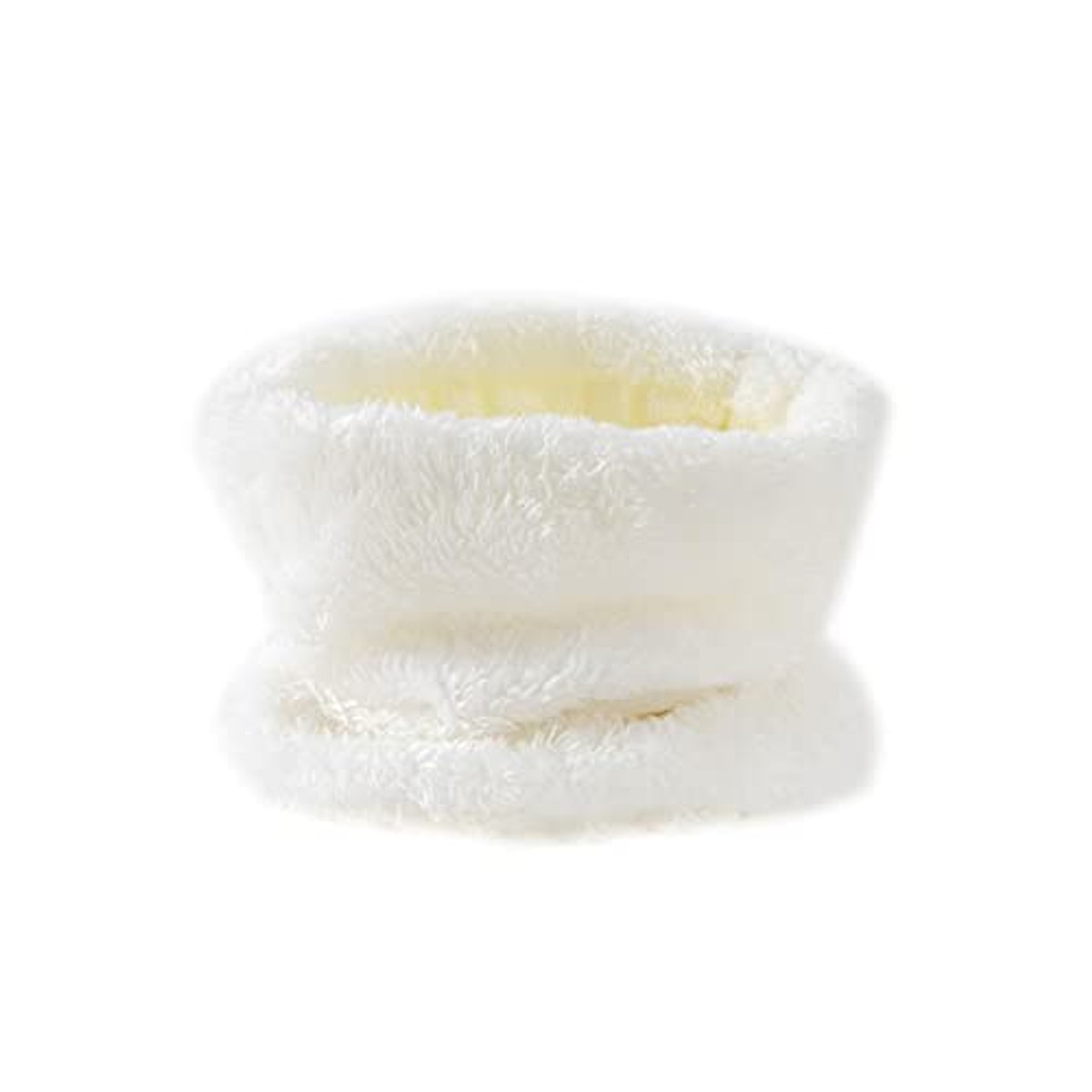 Tinncana 3 Pieces Kids Winter Beanies Glove Scarf Set, Knitted Toddler Cap Hat Touchscreen Mitten Neck Warmer for Boys Girls (White)