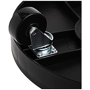 DeVault Enterprises, Inc. 722800 837839003168 Plant Dolly, 12", Black