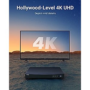 ANNKE 4K 8 Channel AI DVR with Human/Vehicle Detection, 5-in-1 H.265+ Security Digital Video Recorder Works with Alexa, Supports 8CH Analog and 4CH 8MP IP Cameras for Home CCTV System, 1TB Hard Drive