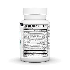 Source Naturals Coenzymate B Complex - Orange Flavor That Melts in Mouth - B Vitamins - 60 Lozenges