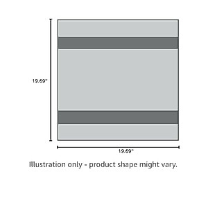 ヤマコー(Yamaco) Yamako 88595 Small Furoshiki, Autumn Leaves, 19.7 x 19.7 inches (50 x 50 cm)