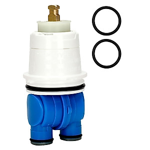 RP19804 Shower Cartridge Compatible with Delta Faucet 1300/1400 Series Tub and Shower Valves, RP19804 Cartridge Replacement Fits Select Monitor Valves 1993-2007 (1 PCS)