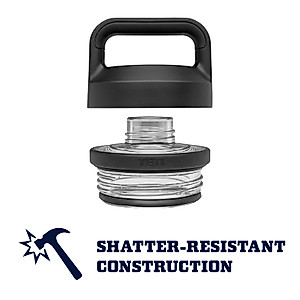 YETI Rambler 18 oz Bottle, Vacuum Insulated, Stainless Steel with Chug Cap, Nordic Purple