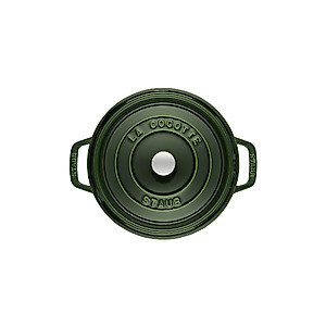 Staub Round 5qt. Cocotte in Basil