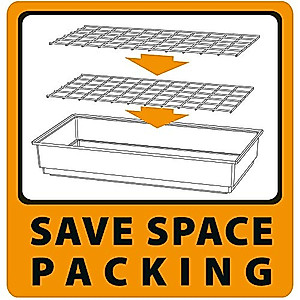 Ferplast Ferret Tower Two-Story Ferret Cage | XXL| Ferret Cage Measures 29.5L x 31.5W x 63.4H - Inches