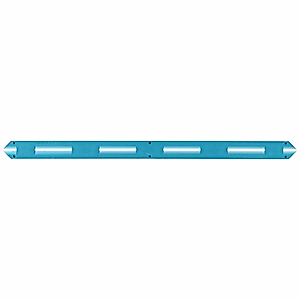 Quilter's Rule Quick Quarter Seam Guide 8in Ruler, Blue