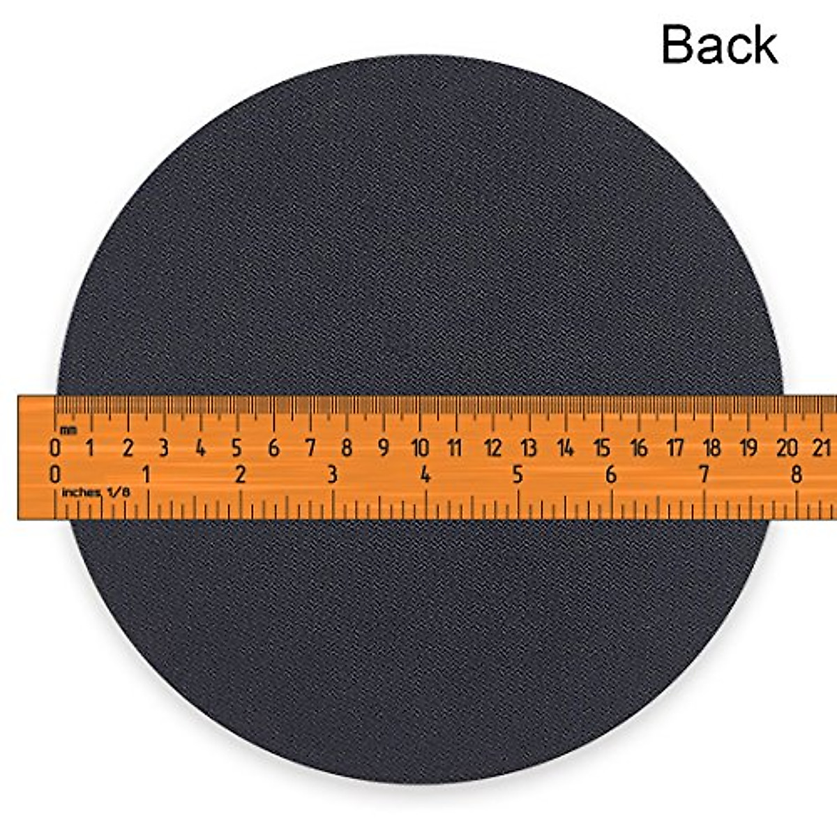 Marble Mousepad, Glitter Mousepad, Desk Decor, Office Accessories, Modern Mouse Pad, Personalized Mouse Pad, Round Mousepad, Cubicle Decor