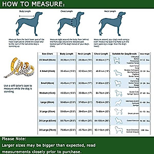H.S.C.PET Reflective Dogs Raincoats Waterproof Shirts,Green Adjustable Puppy Lightweight Jacket, Doggie Windproof Warm Vest with Harness Hole