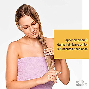 milk_shake Active Milk Deep Conditioning Hair Mask - Hair Mask for Dry Damaged Hair - Hair Repair Mask for Damaged Hair, 8.4 fl. oz.