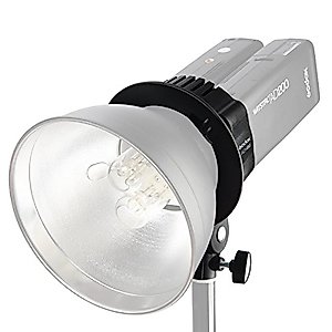Godox AD-B2 Dual Power Twin Head Bowens Mount to Install 2 Godox AD200 or AD200 Pro Pocket Flash or Flashpoint eVOLV 200 TTL Modular Strobe Light Together to Achieve 400W Power Output