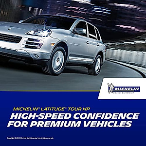 MICHELIN Latitude Tour HP All Season Radial Car Tire for SUVs and Crossovers, 245/60R18 105H