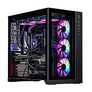 Velztorm Septex Custom Built Gaming Desktop PC (AMD Ryzen 7 7700X 8-Core, GeForce RTX 4070 Ti 12GB, 32GB DDR5 4800MHz RAM, 1TB PCIe SSD + 1TB HDD (3.5), Wifi, USB 3.2, HDMI, Bluetooth, Win 10 Home)