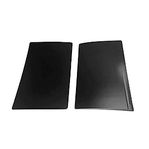 Greatideal PS5 Console Cover Replacement ABS Plastic Protective Shell, Anti-Scratch Dustproof Accessories, Compatible Devices: Video Game Console, Form Factor: Cover, Black