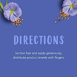 Cantu Flaxseed Styling Cream Gel with Aloe, Honey, Shea Butter & Vitamin E 16 oz