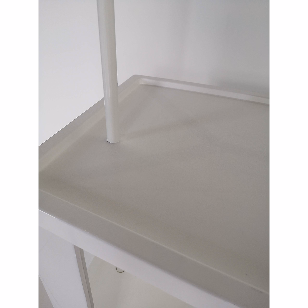 New Design ABS Promotion Table Plastic Hooks Portable Exhibition Display Counter for Trade Show