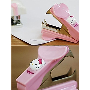 Hello Kitty Staple Remover Pink Kid Cute Baby Girl Gift Stapler Desk Office Teen