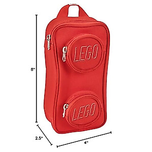 LEGO Brick Pouch - Red