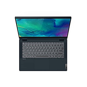 Lenovo IdeaPad Flex 5-2023 - Touchscreen 2-in-1 Laptop - Windows 11 Home - 14" FHD Display - 16GB Memory - 512GB Storage - AMD Ryzen 5 5500U - Abyss Blue
