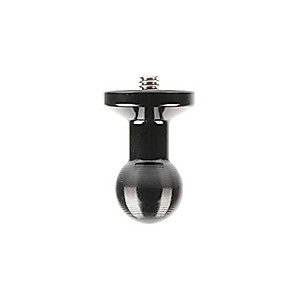 Aluminum Camera Adapter with 1/4"-20 Screw and 20mm Ball. Tackform Enduro Series