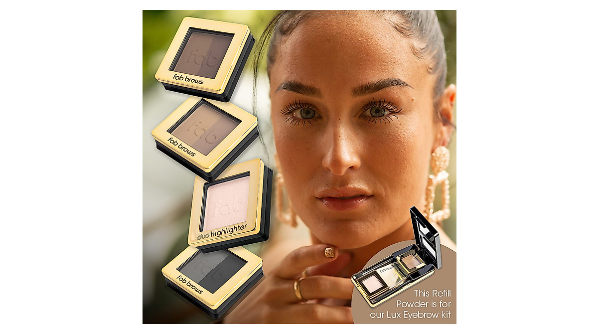 Lux Eyebrow Kit Refill - Perfect Brows On-The-Go