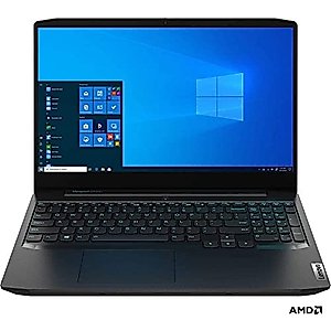 Lenovo IdeaPad 3 15.6" FHD 120Hz IPS Gaming Laptop PC, AMD Octa-Core Ryzen 7 4800H Processor, Nvidia GeForce GTX 1650 Ti, 16GB DDR4, 1TB PCIe SSD, Windows 10 Home, Onyx Black
