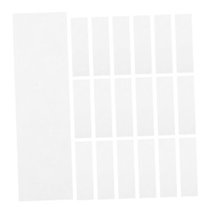 HOMOCONO 200pcs Absorbent Paper Experiments Filter Papers TLC Laboratory Paper Strips Science Experiment Paper Strips Chromatography Paper Strips Experiments Paper Lf40 Test Paper Strip