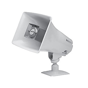 ONE-Way, 15-WATT Amplified Horn, Gray