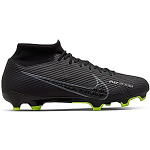 NIKE Men's Sneaker, Black Dk Smoke Grey Summit White Volt, 10