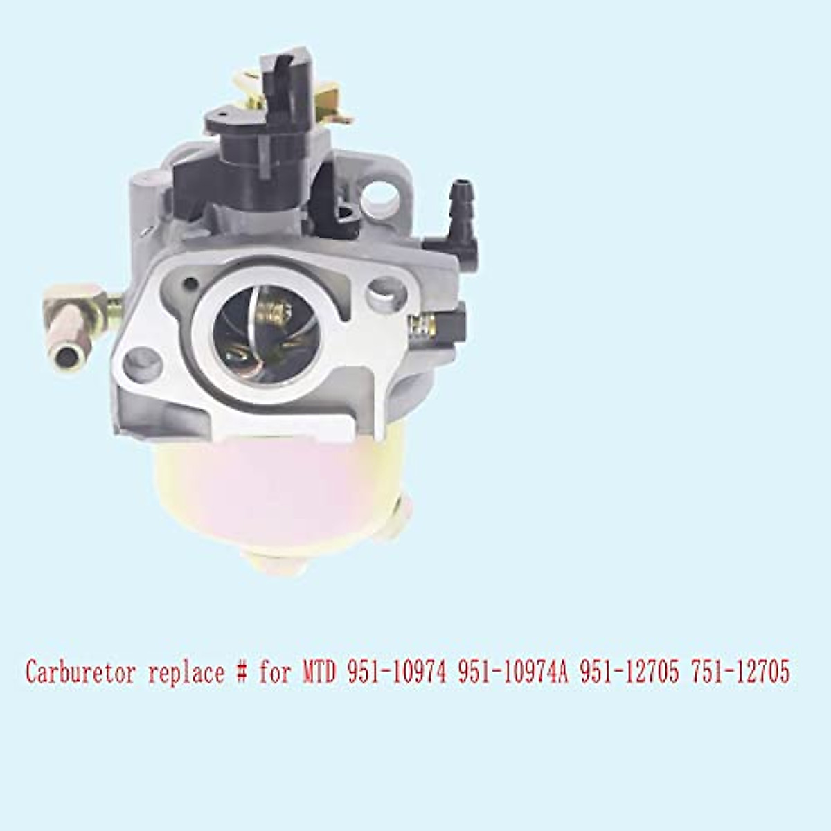 Fremnily Snowblower Carburetor for Craftsman Snow Blower 247.889701 247.886910 247.887200 247.889571 247.88955 247.881720 Engine Huayi 165S 165SA snowblower
