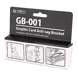 Lian Li GB 001 Graphic cardnhalterung Black