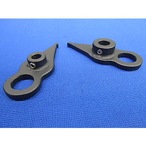 High Speed Engineering Lincoln Welder Sa 200 Control Knobs Shorthood and Redface Old Style