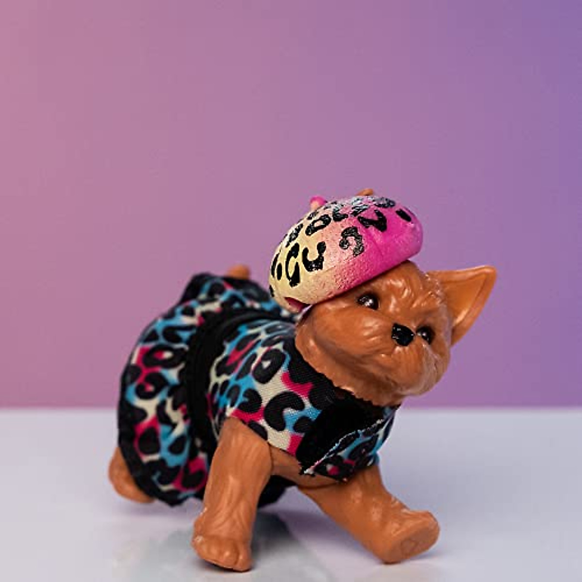 REAL LITTLES - 3 Collectible Micro Puppy Carriers with 3 Micro Puppies and 15 Micro Working Surprises Inside!