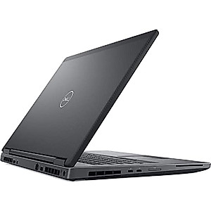 Dell Precision M7730 Laptop, 17.3inch FHD (1920x1080), Intel Xeon E-2176M, 64GB (4x16GB) RAM, 1TB SSD, NVIDIA Quadro P3200, Windows 10 Pro (Renewed)