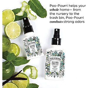 Poo-Pourri Before You Go, Vanilla Mint Scent, 59 ml (Pack of 1)