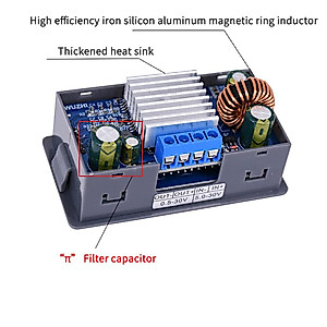 DC Adjustable Step Up Down Buck Boost Power Supply Voltage Regulator Module NEW