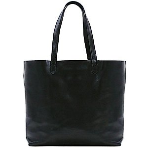Floto Piazza Leather Tote Bag in Full Grain Calfskin