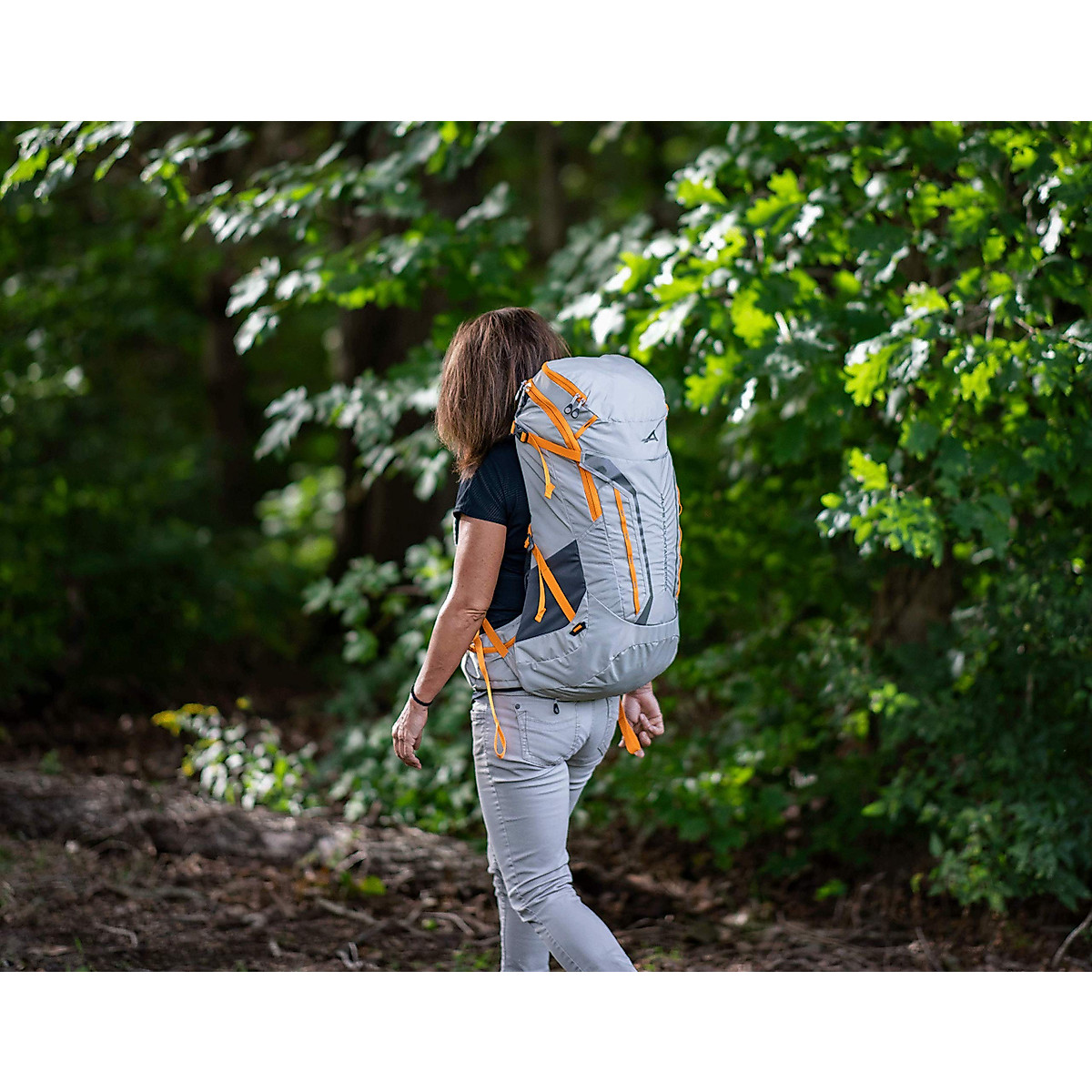 ALPS Mountaineering Gray/Apricot, 40L