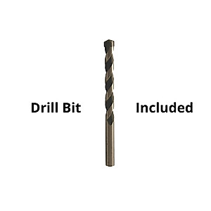 100 Qty 1/4" x 2-1/4" Hex Head Diamond Tip Concrete Screws to Anchor Masonry, Block & Brick (BCP500)