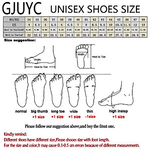 GJUYC Sneakers Shoes for Men Running Shoe Mens Trail Air Fashion Sport Man Athletic Men's Basketball Walking Casual Hiking Male White Size 10 Runner Breathable