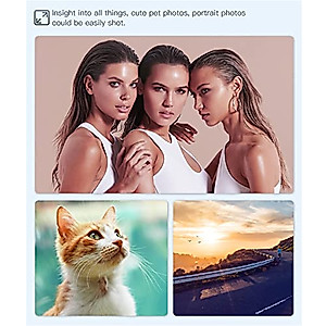 SOYES D18 Mini Phone Small Smartphone 3G Students Mobile Phones 1GB RAM 8GB ROM Android 6.0 Tiny Cellphone for Children (Sky Blue)